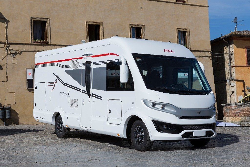 Arca Camper Europa Camper Motorhome Nuovo 6950479 su IlMioCamper.com