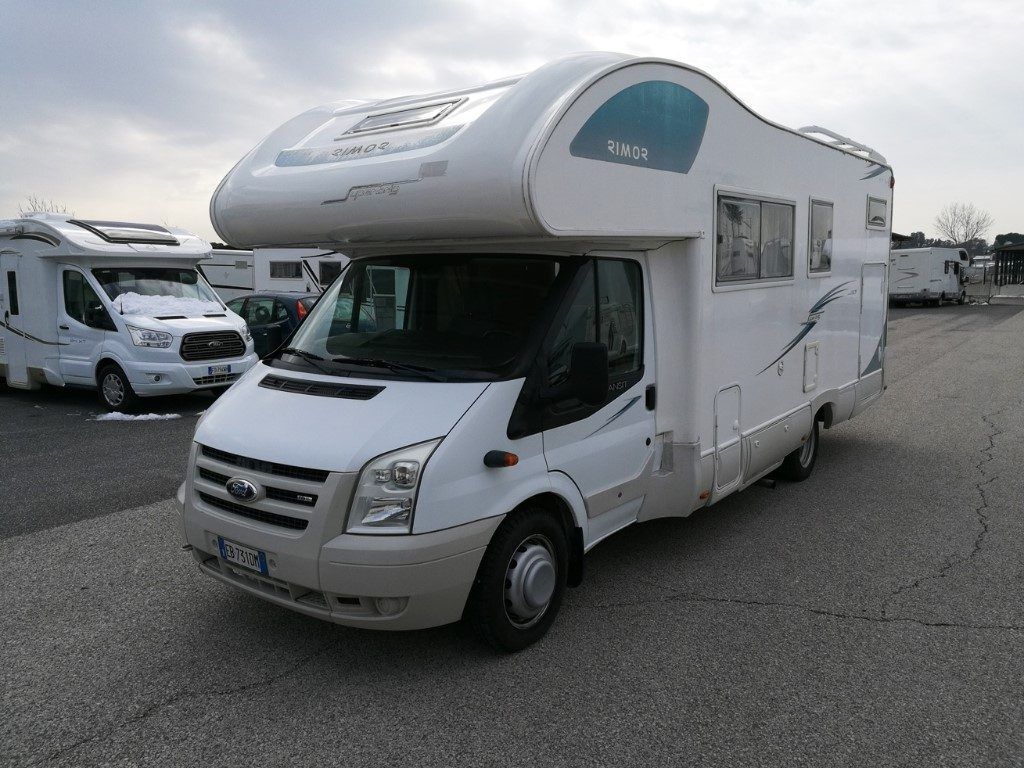 Rimor Superbrig 677 Tc Camper Mansardato Usato 9184796 su IlMioCamper.com