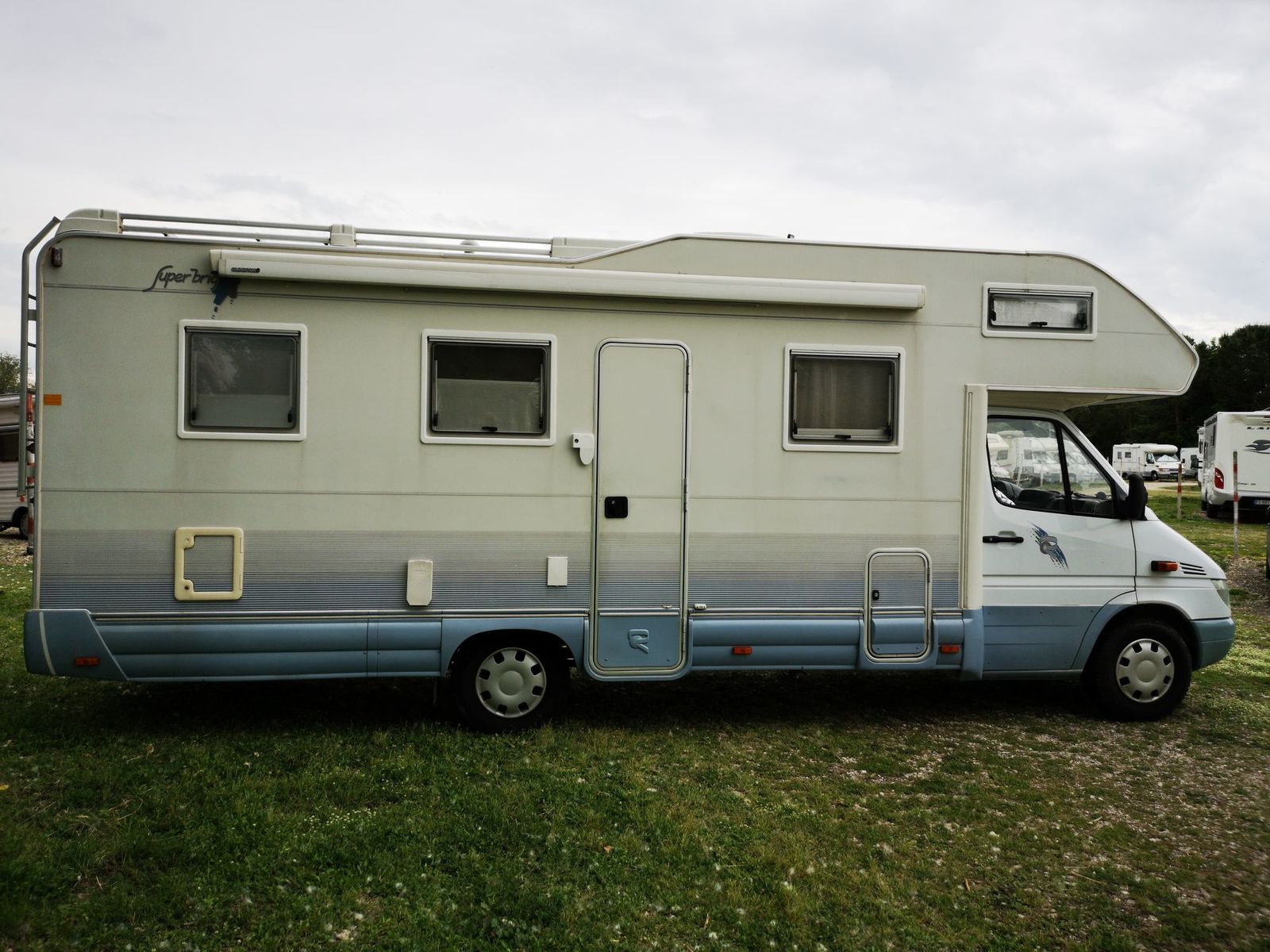 Rimor Super Brig 748 Su Mercedes 313 PRI2 su IlMioCamper.com