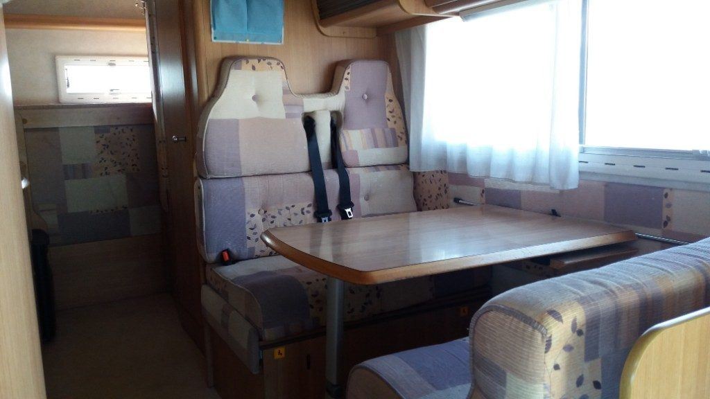 Rimor Superbrig 630 Camper Mansardato Usato 12444889 su IlMioCamper.com