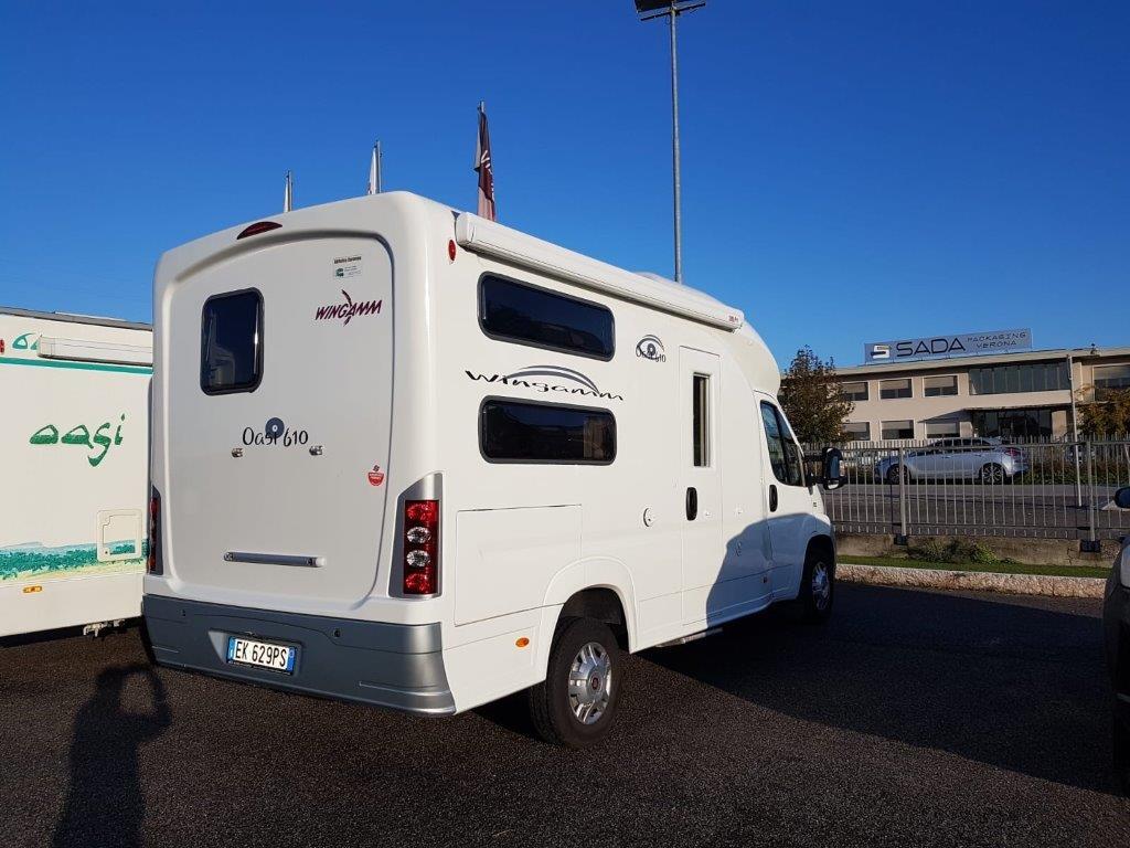 Wingamm Oasi 610 P PRI150 su IlMioCamper.com