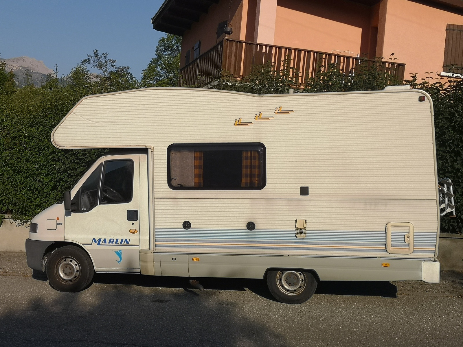 Vendo Camper Elnagh Marlin 59 Fiat Ducato PRI295 su IlMioCamper.com