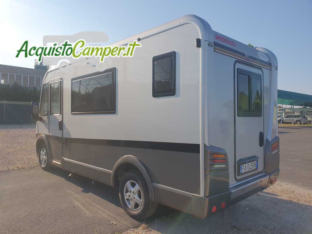 Dethleffs Evan Unico Extra Compatto Camper Motorhome Usato S508 S000065 ...